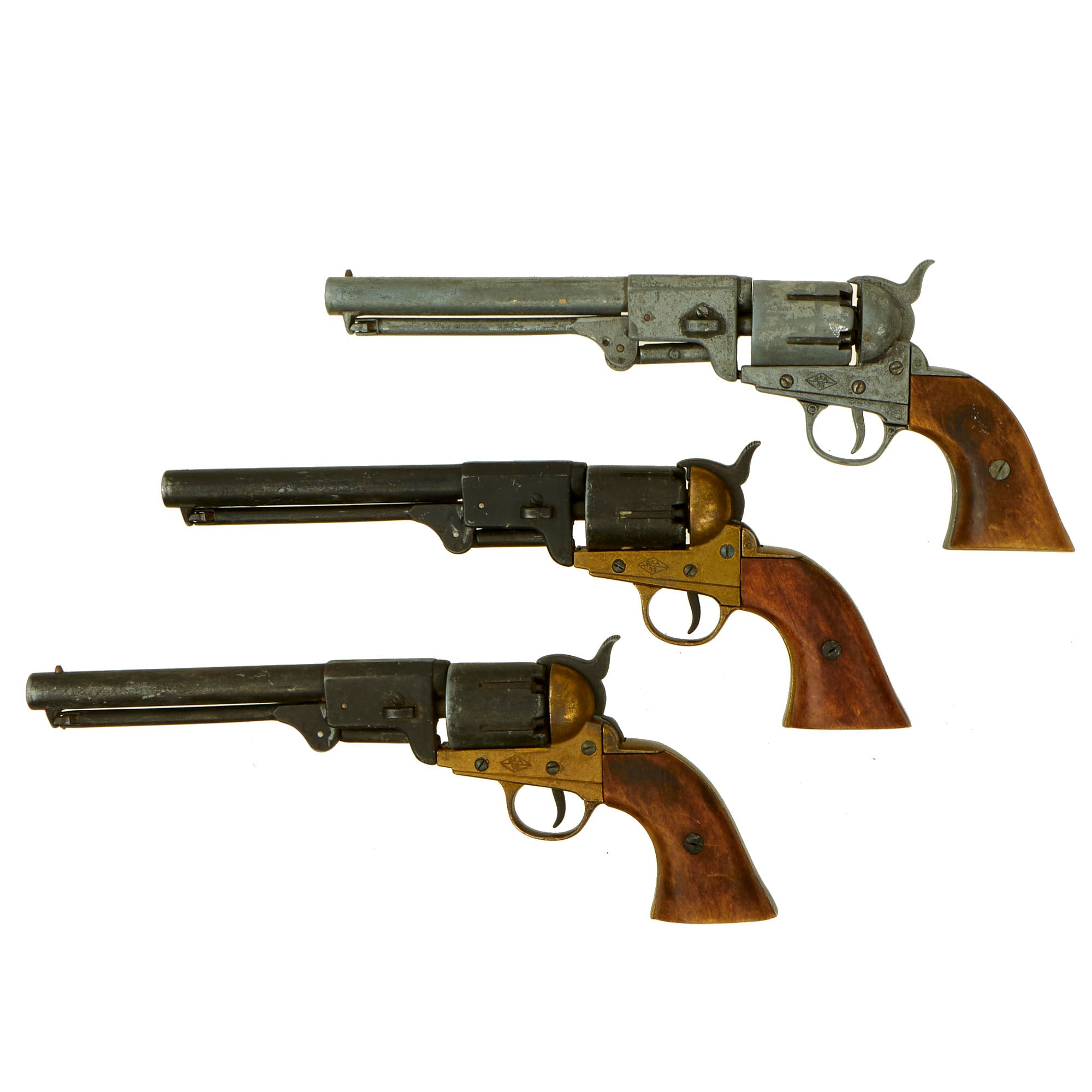 Original Film Prop Colt 1851 Revolver Lot From Ellis Props As Used In ...