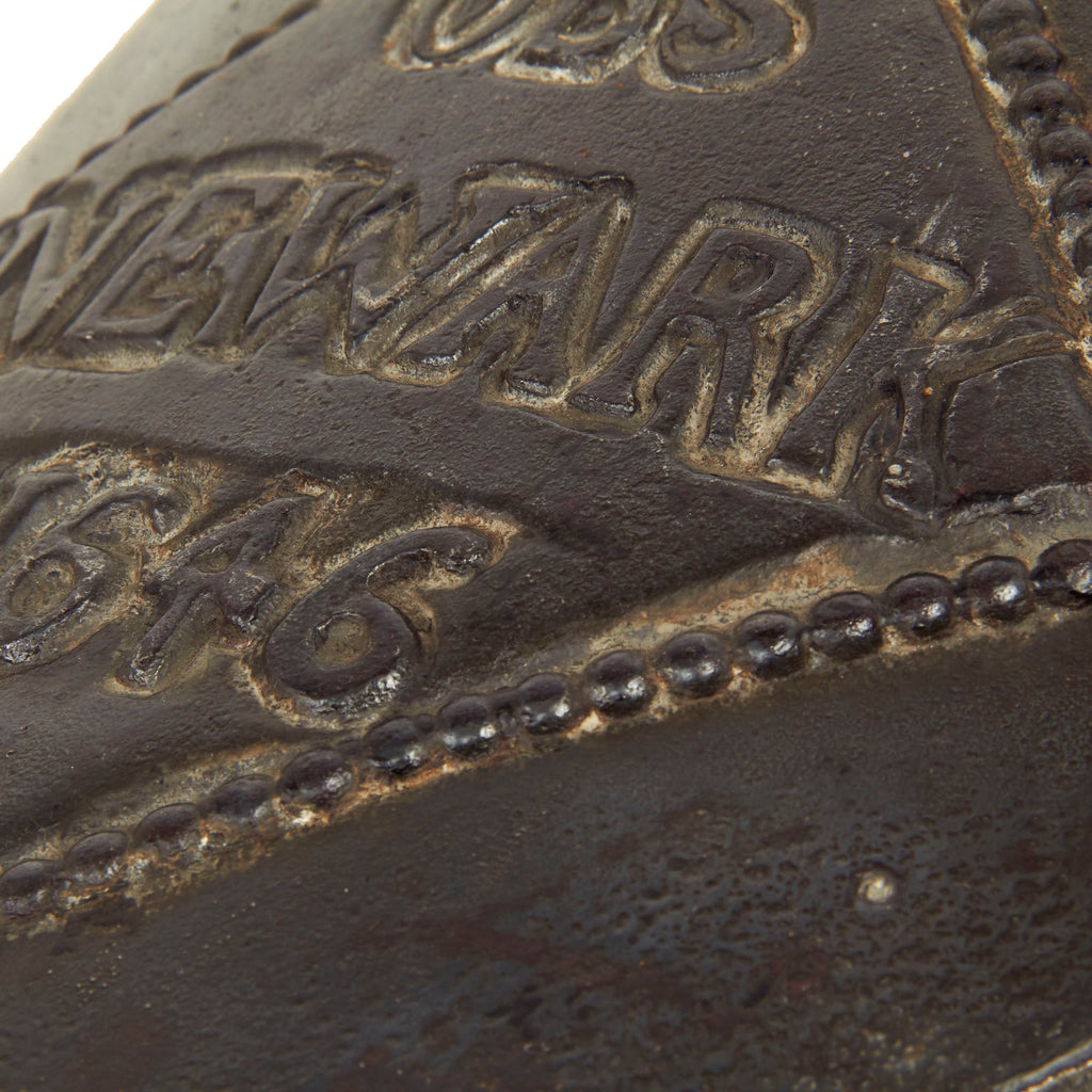 Original 19th Century English Civil War Siege of Newark 1646 Iron Brid ...