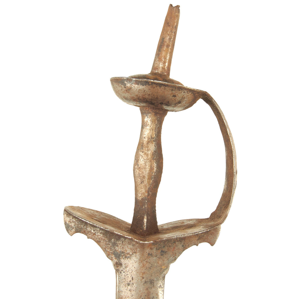 Original 17th Century Indian Maratha Empire Firangi / Khanda Rajput Wa ...
