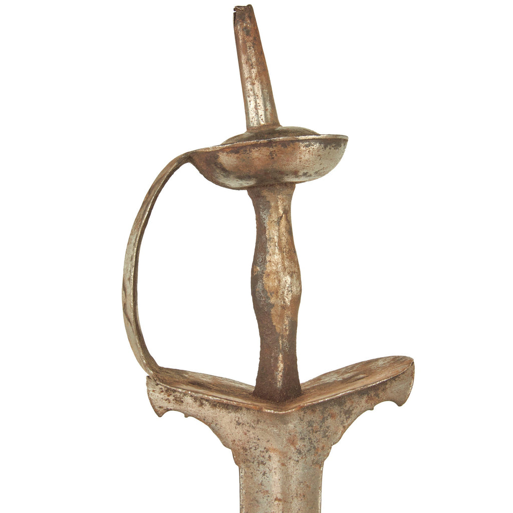 Original 17th Century Indian Maratha Empire Firangi / Khanda Rajput Wa ...