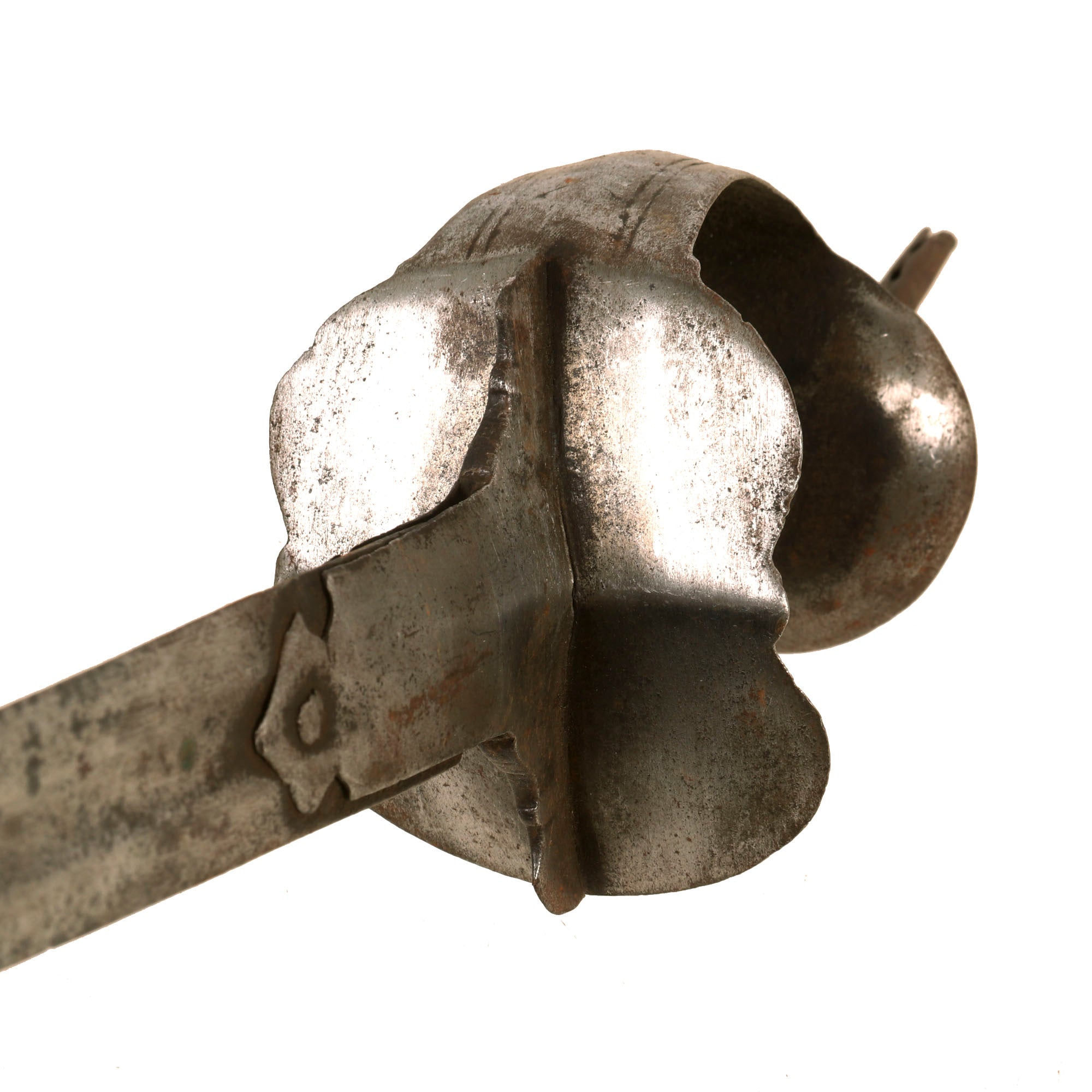 Original 17th Century Indian Maratha Empire Firangi / Khanda Rajput Wa ...