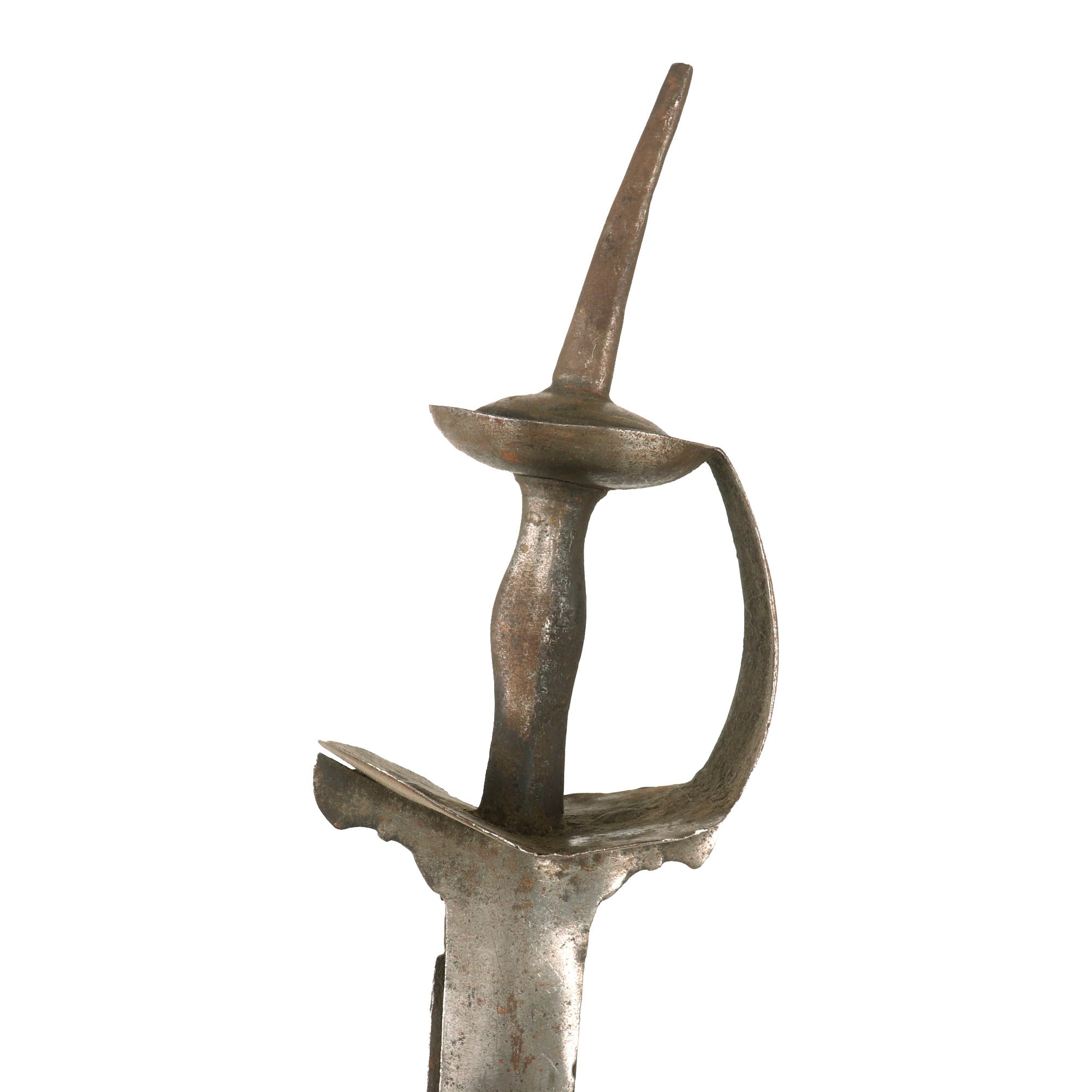 Original 17th Century Indian Maratha Empire Firangi / Khanda Rajput Wa ...