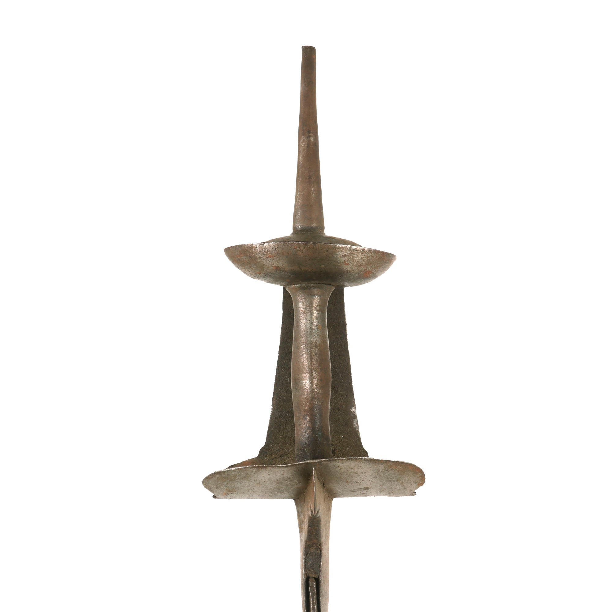 Original 17th Century Indian Maratha Empire Firangi / Khanda Rajput Wa ...