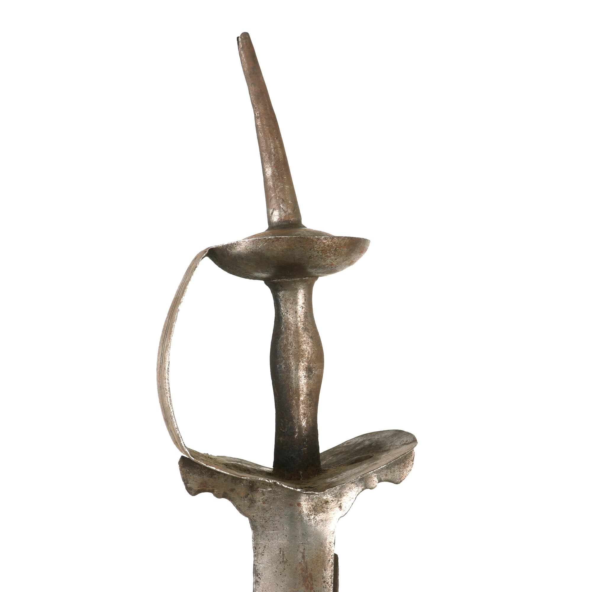 Original 17th Century Indian Maratha Empire Firangi / Khanda Rajput Wa ...