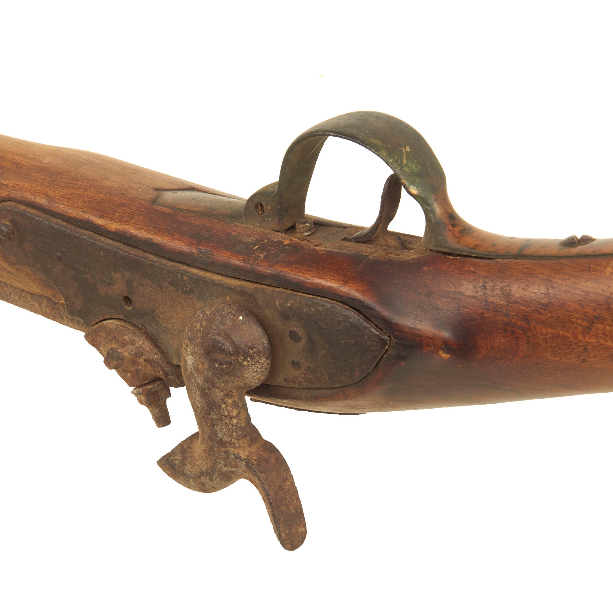 Original Prussian Potsdam M1809 Percussion Converted Musket with Bayon ...
