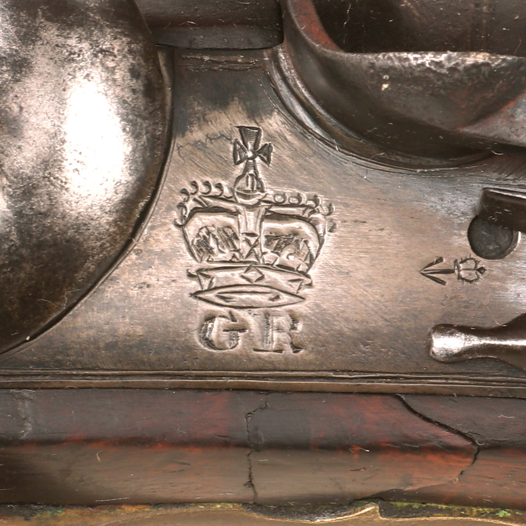 Original British Napoleonic P-1796 Third Model Tower Brown Bess Flintl ...