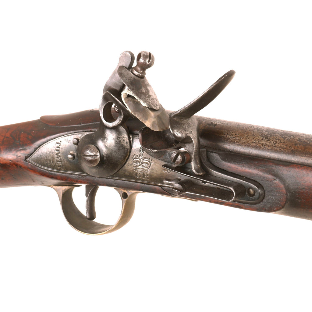 Original British Napoleonic P-1796 Third Model Tower Brown Bess Flintl ...