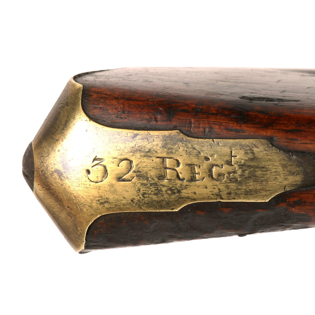 Original British Napoleonic P-1796 Third Model Tower Brown Bess Flintl ...