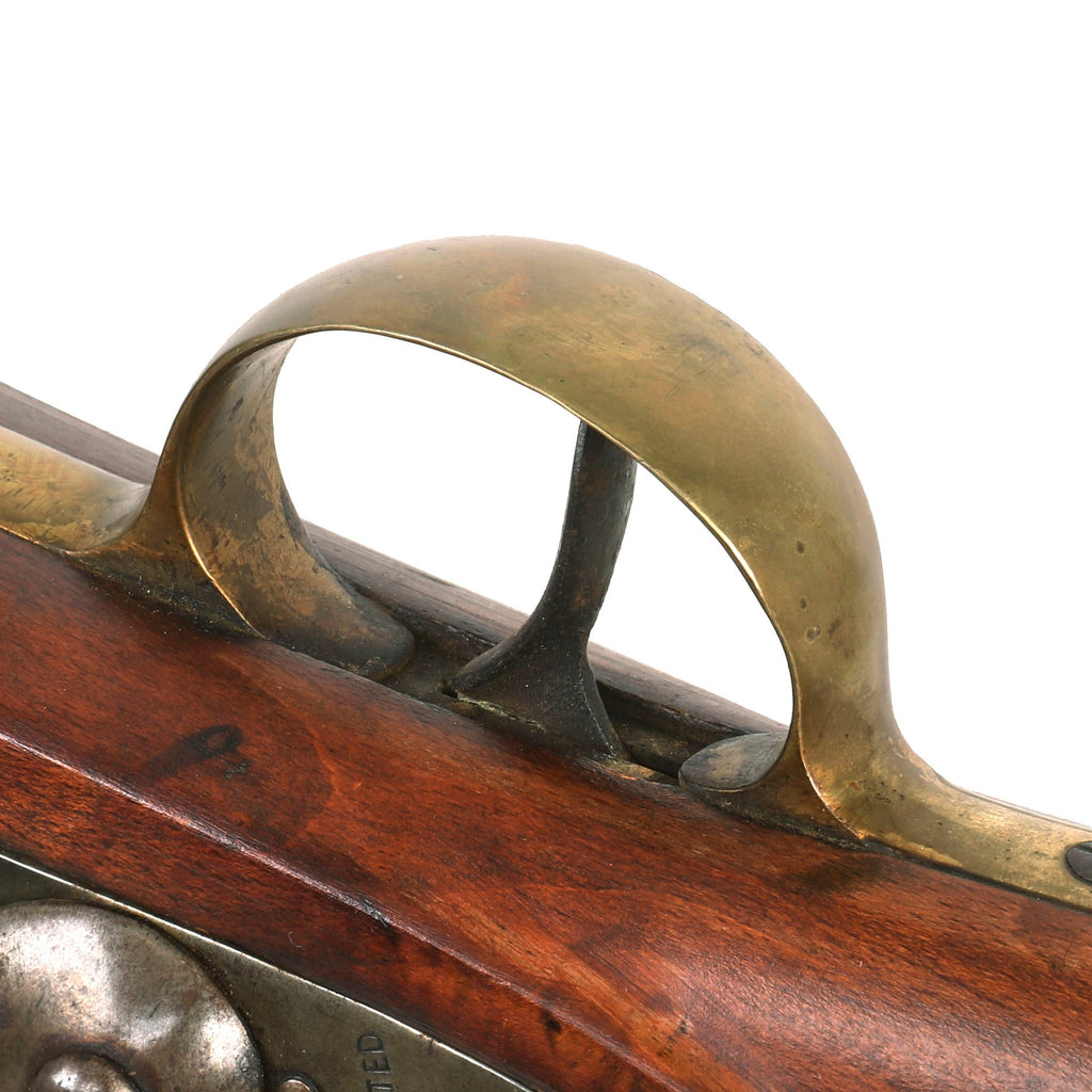 Original Magnificent British Brass Barrel Flintlock Naval Blunderbuss ...