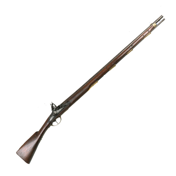 Original Danish - Norwegian Model 1774 Flintlock Infantry Long Musket ...