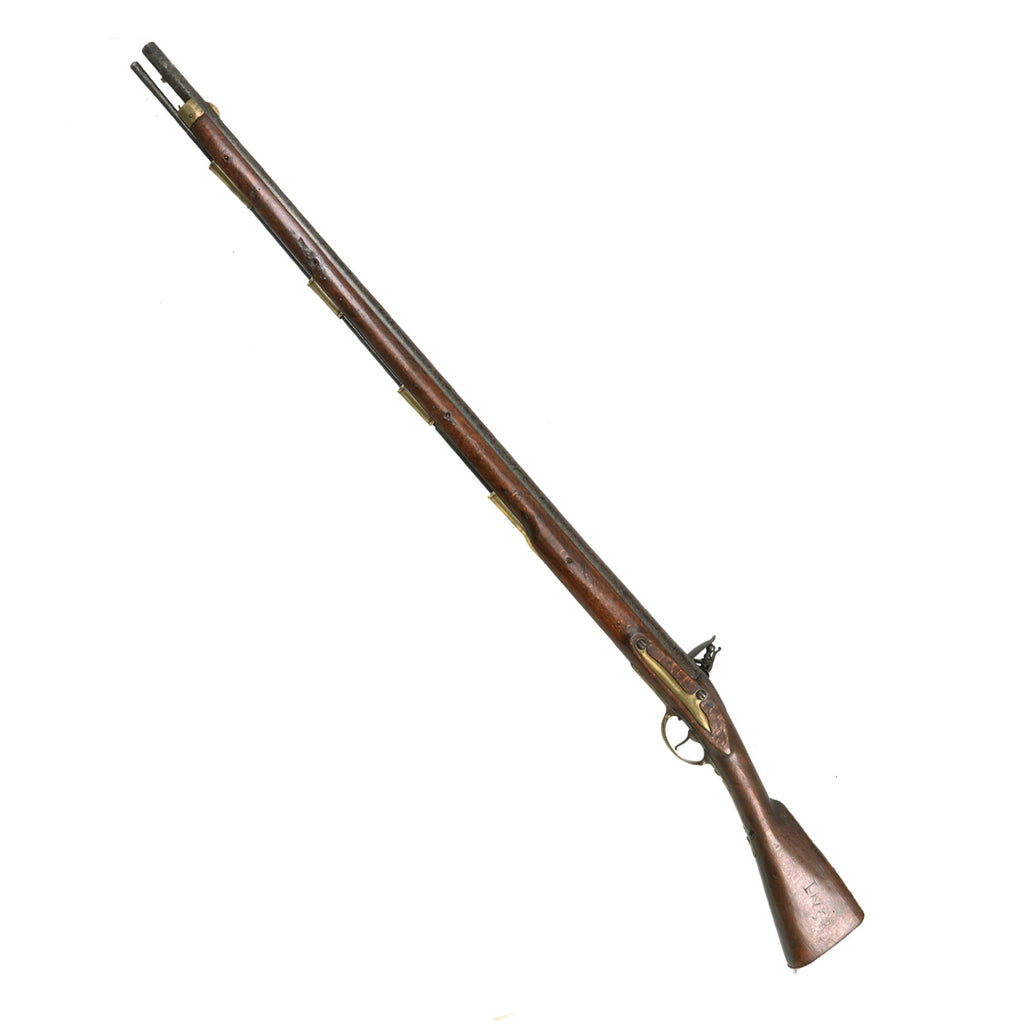 Original Danish - Norwegian Model 1774 Flintlock Infantry Long Musket ...