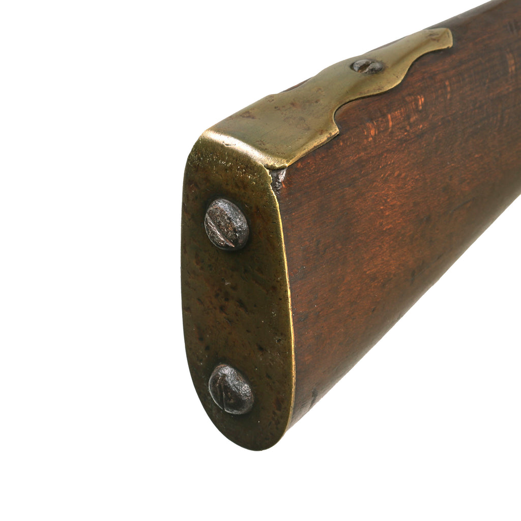 Original Danish - Norwegian Model 1774 Flintlock Infantry Long Musket ...