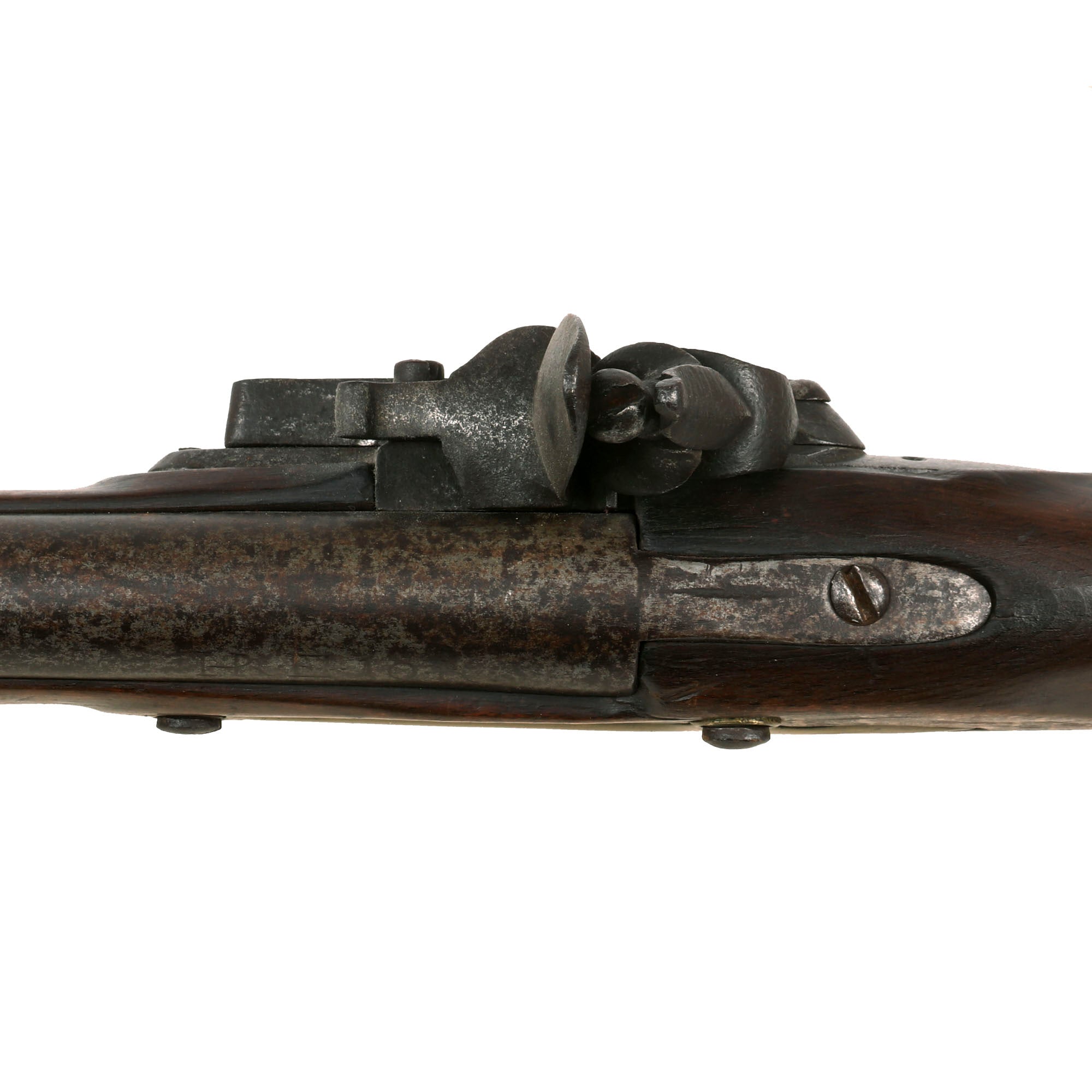 Original Danish - Norwegian Model 1774 Flintlock Infantry Long Musket ...