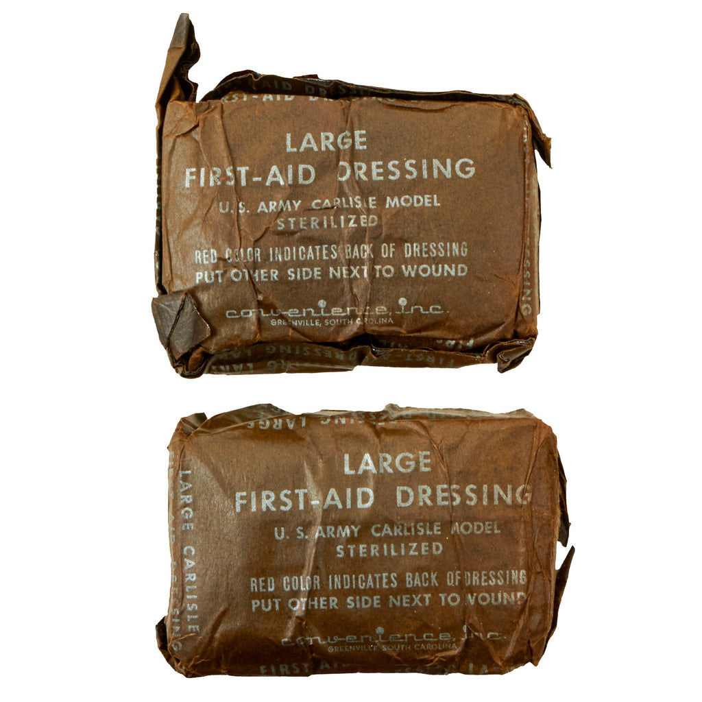 Original U.S. WWII Aeronautic First Aid Kit With Contents ...