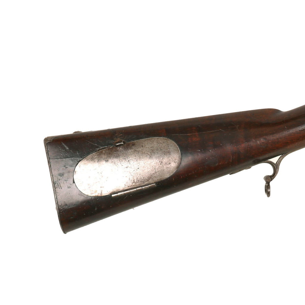 Original U.S. Model 1817 "Deringer" Common Rifle by Simeon North in Or ...