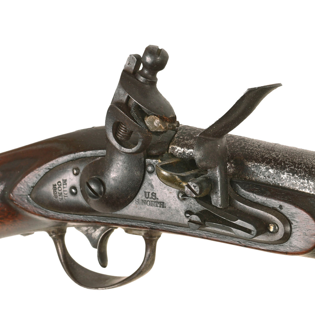 Original U.S. Model 1817 "Deringer" Common Rifle by Simeon North in Or ...
