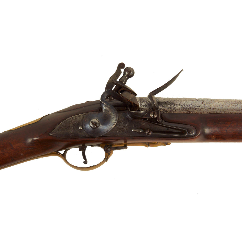 Original British P-1769 Short Land Pattern Brown Bess Flintlock Musket ...