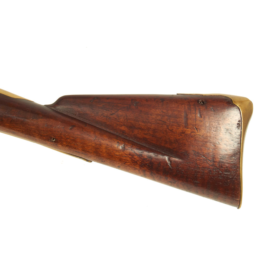 Original British P-1769 Short Land Pattern Brown Bess Flintlock Musket ...