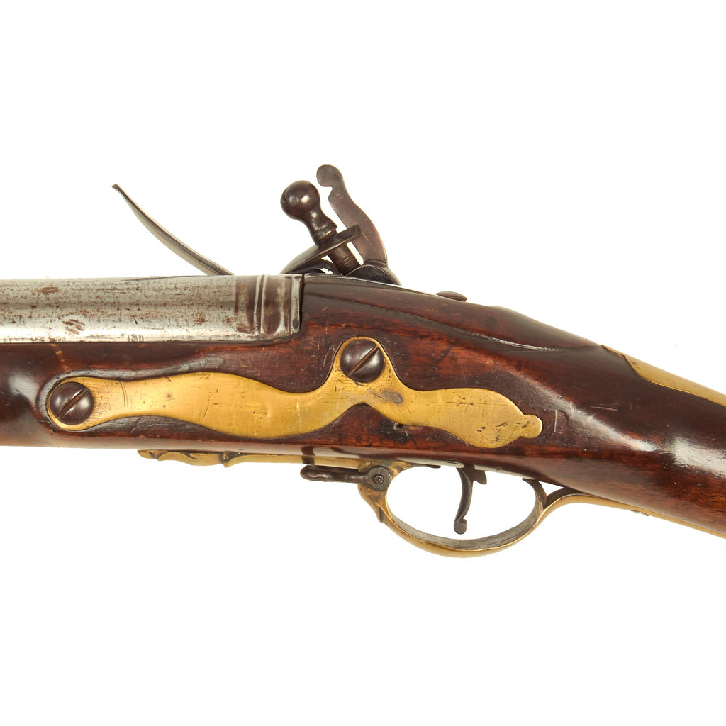 Original British P-1769 Short Land Pattern Brown Bess Flintlock Musket ...