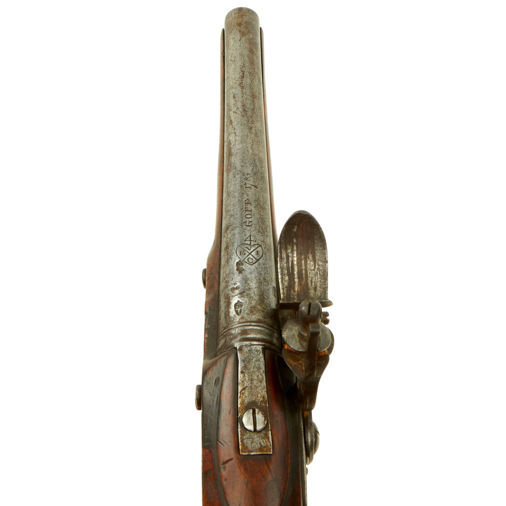 Original British East India Company Model 1778/1808 Flintlock Short Dr ...