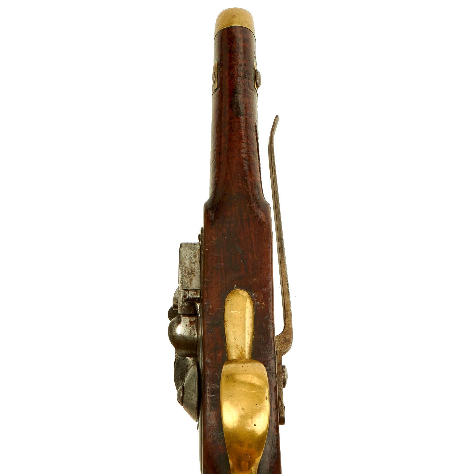 Original Dutch Napoleonic Flintlock Naval Pistol marked to Ship Willem ...