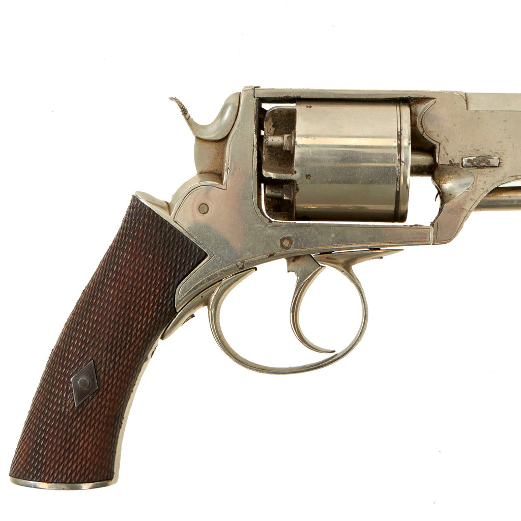 Original U.S. Civil War Inscribed Webley Wedge Frame Revolver to Lt. H ...