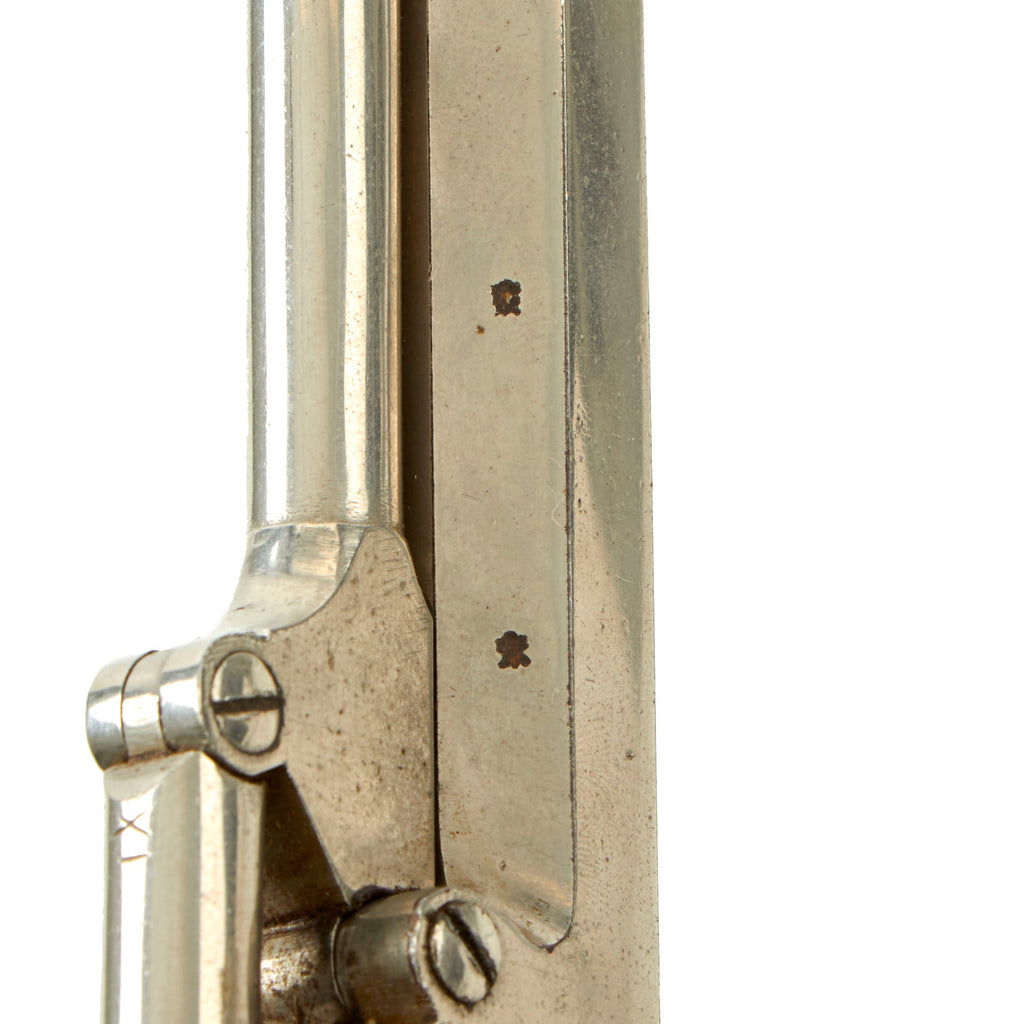 Original U.S. Civil War Inscribed Webley Wedge Frame Revolver to Lt. H ...