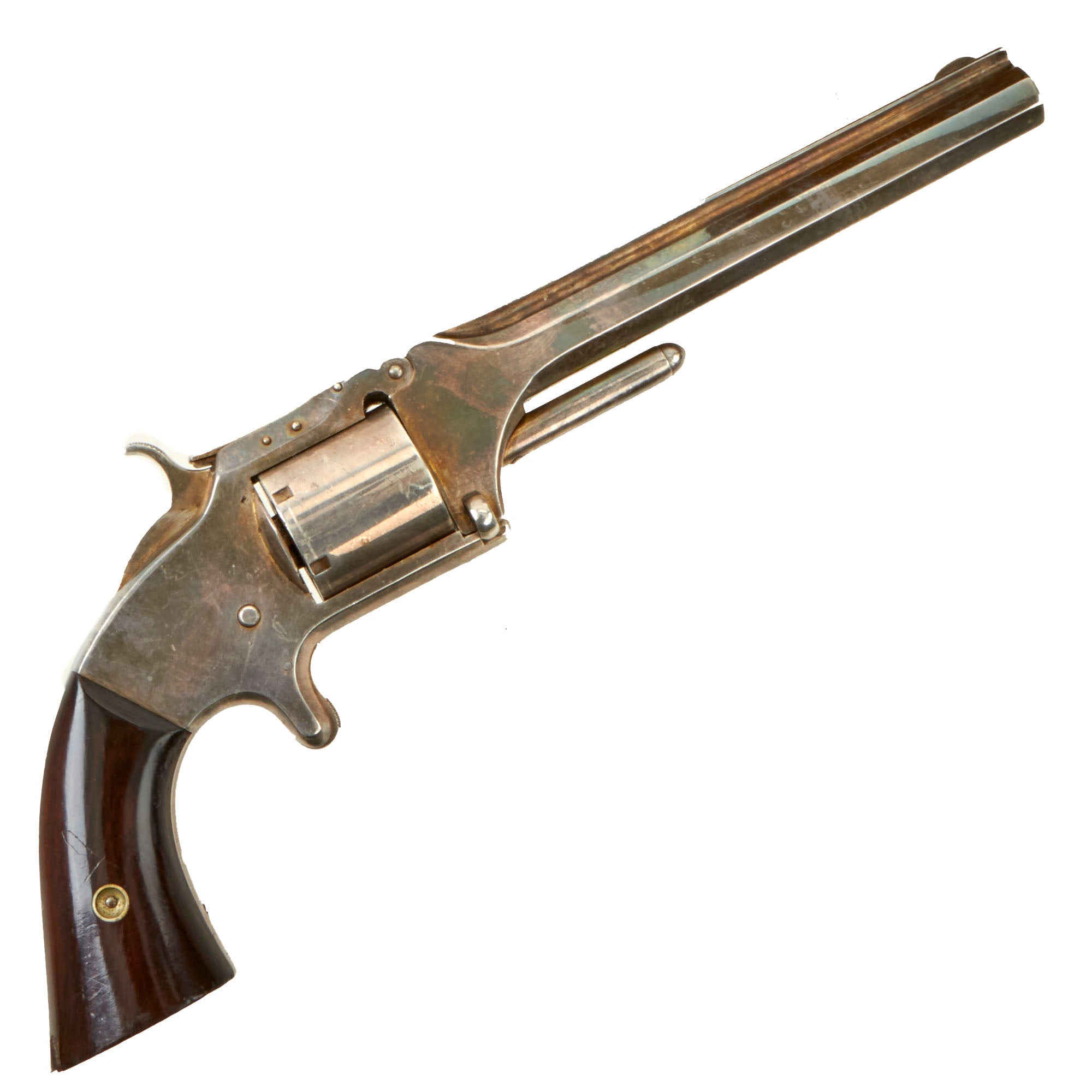 Original U.S. Civil War Smith & Wesson Model 2 Army Revolver - Serial ...