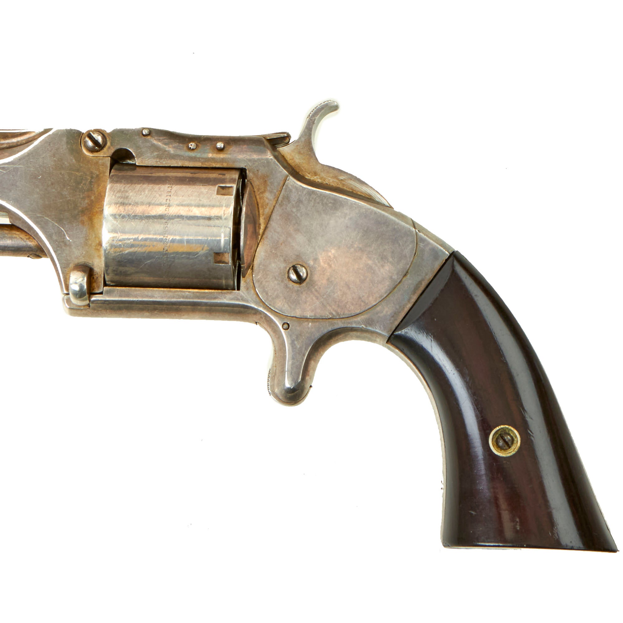 Original U.S. Civil War Smith & Wesson Model 2 Army Revolver - Serial ...