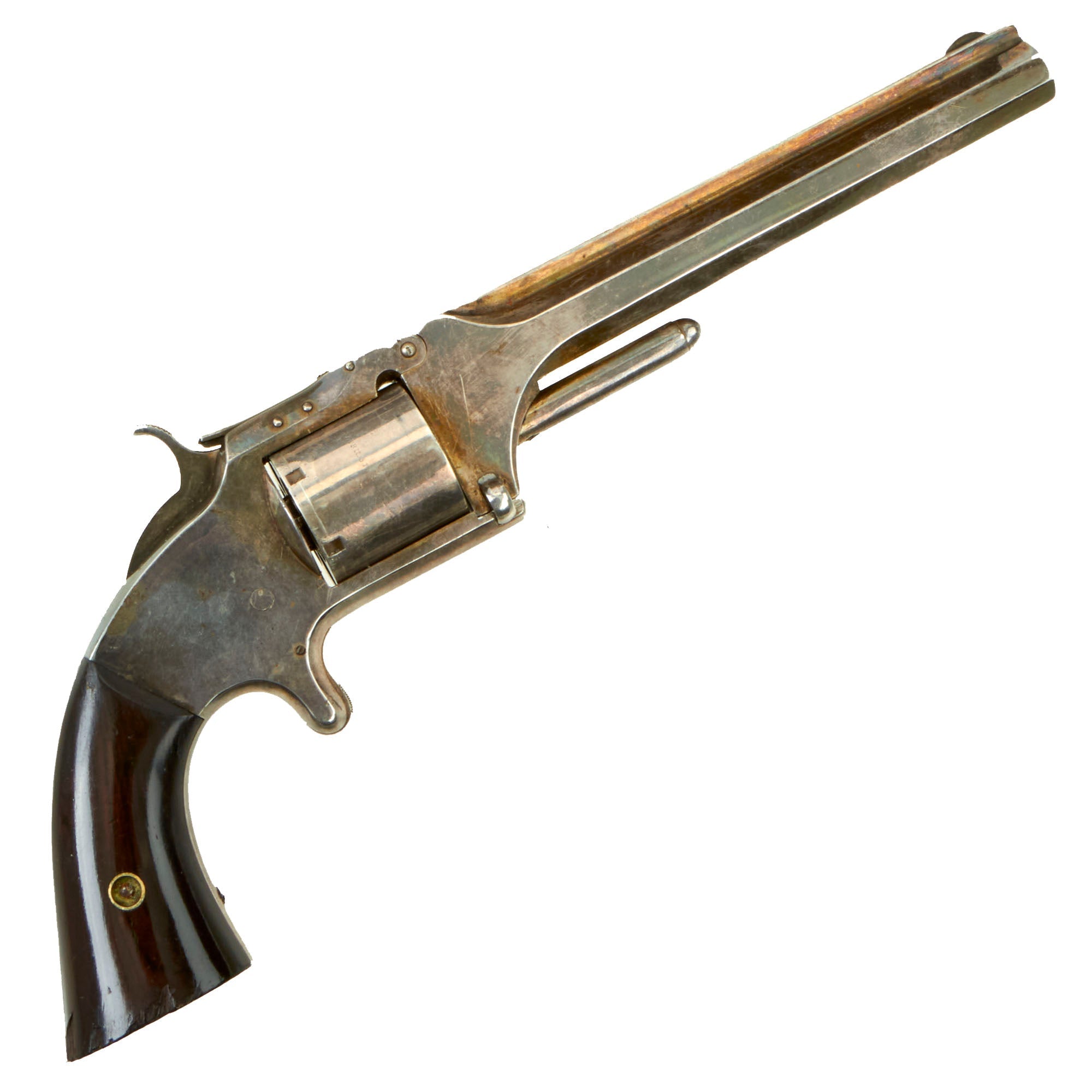 Original U.S. Civil War Smith & Wesson Model 2 Army Revolver - Serial ...