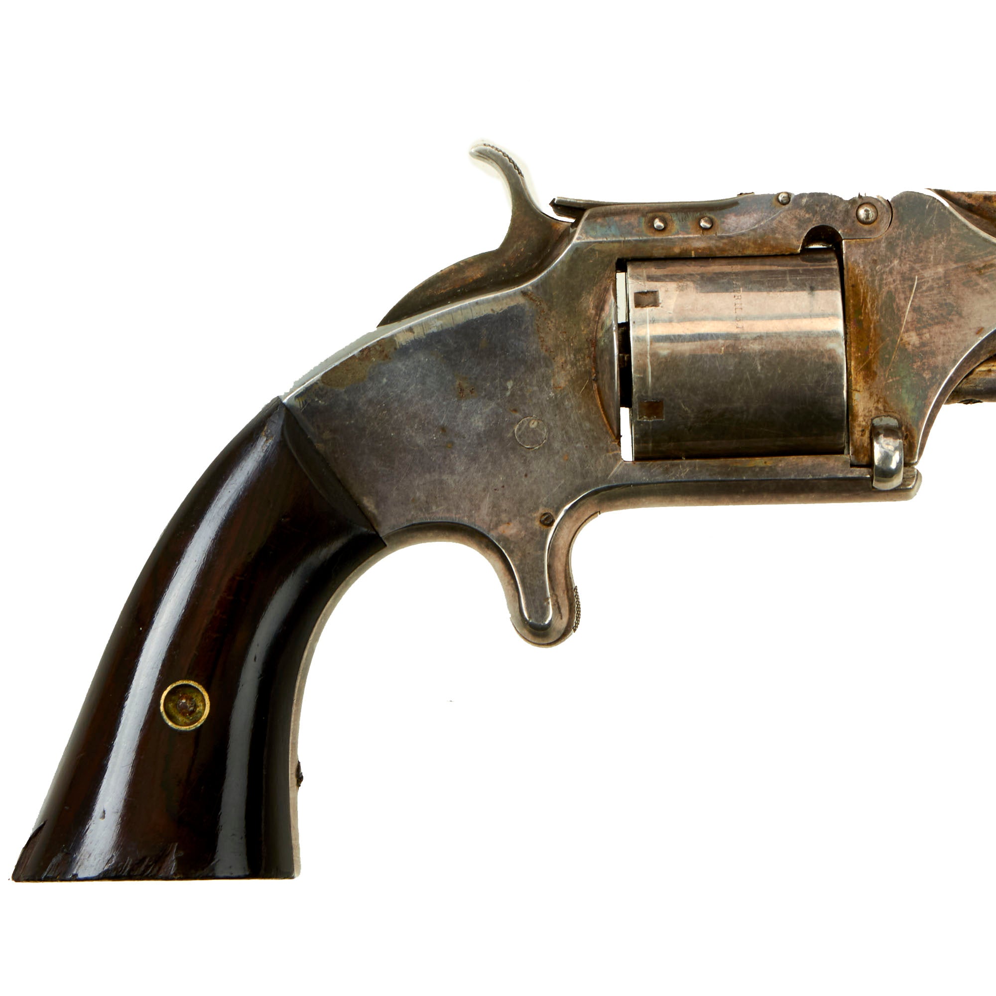 Original U.S. Civil War Smith & Wesson Model 2 Army Revolver - Serial ...