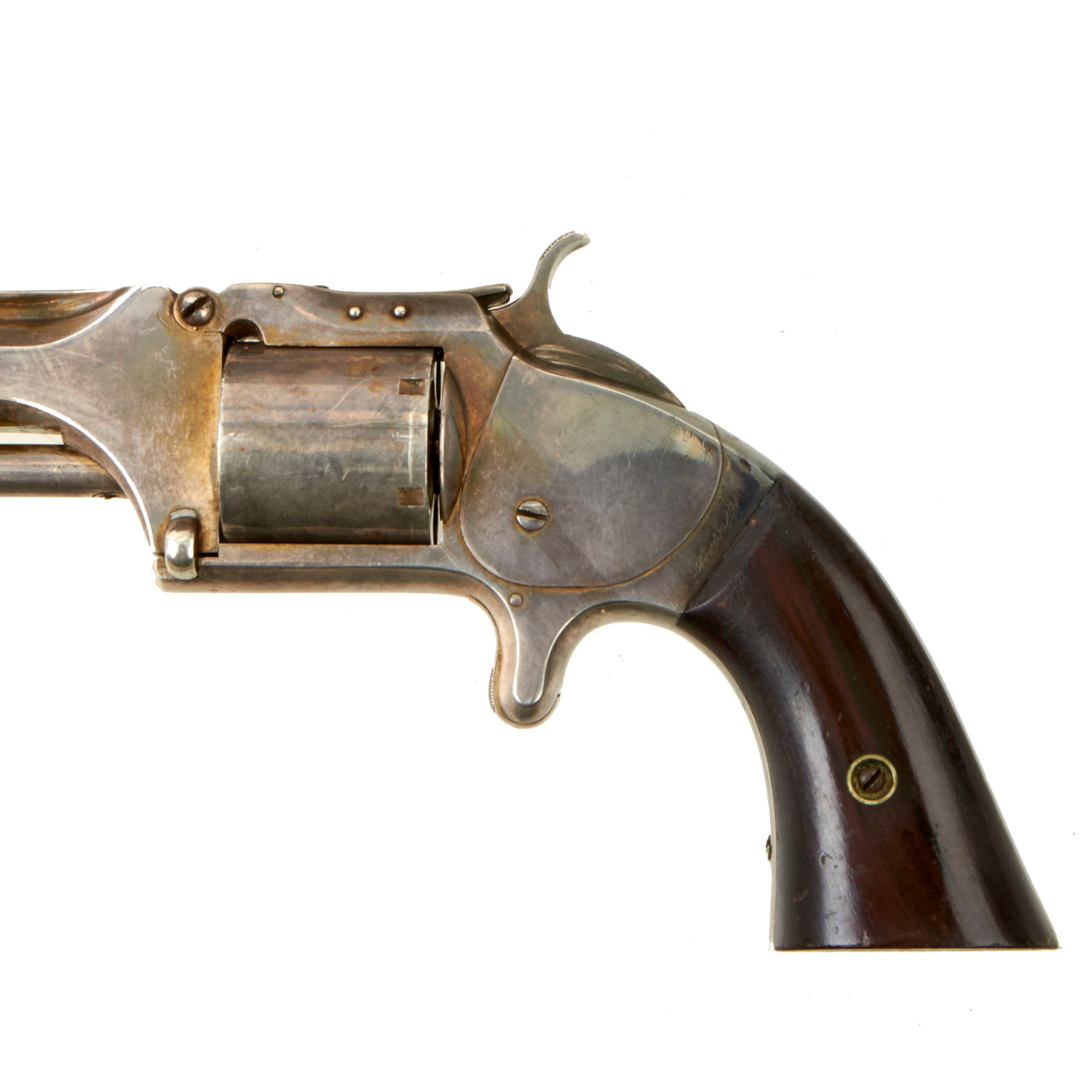 Original U.S. Civil War Smith & Wesson Model 2 Army Revolver - Serial ...