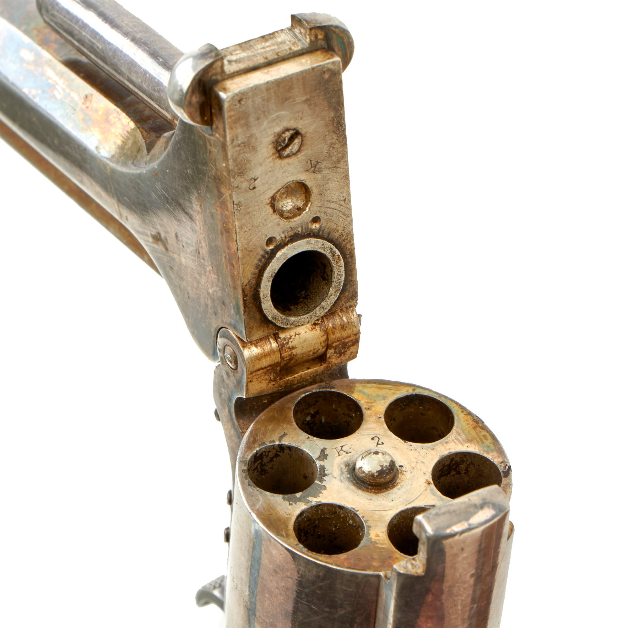 Original U.S. Civil War Smith & Wesson Model 2 Army Revolver - Serial ...