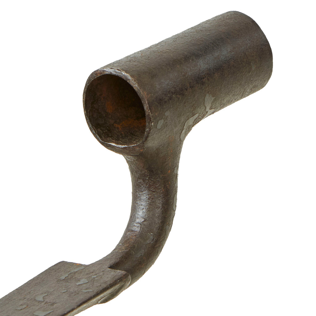 Original British Pattern 1768 Brown Bess Bayonet Marked Hadley with Cy ...