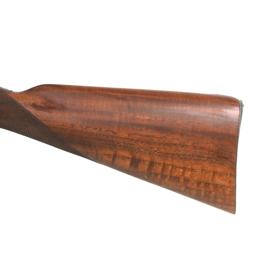 Original British 4 Bore Big Game Percussion Rifle by W. Richards Circa ...