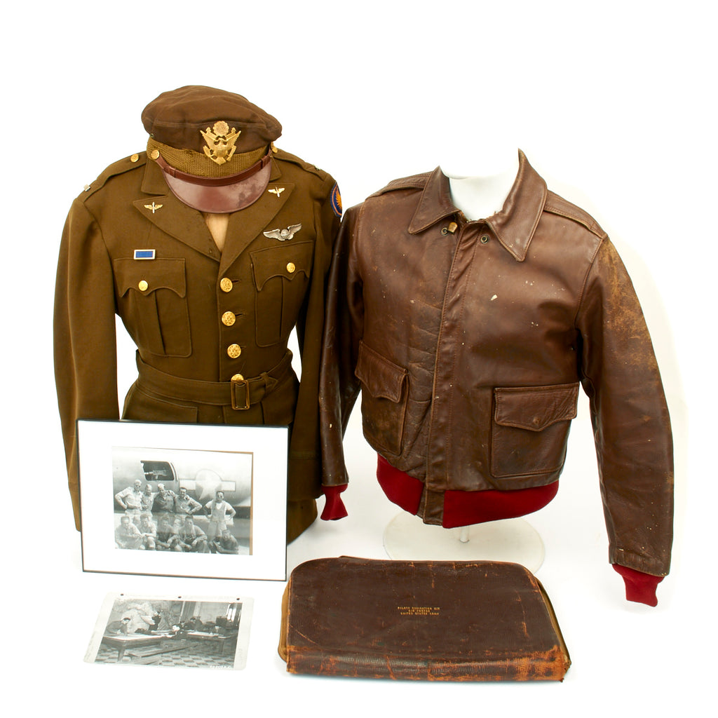 Original U.S. WWII B-17 Mission Belle Distinguished Flying Cross Navig ...