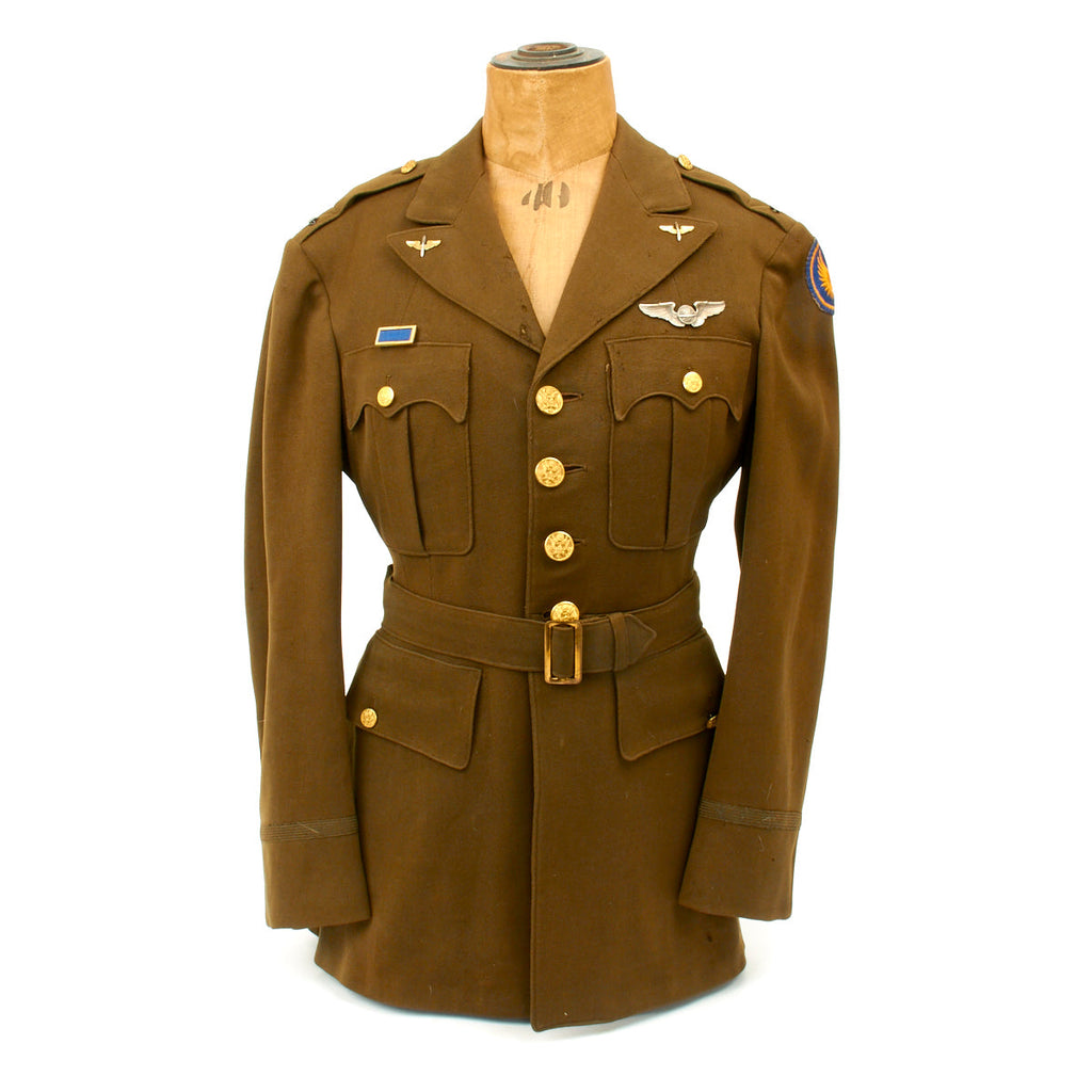 Original U.S. WWII B-17 Mission Belle Distinguished Flying Cross Navig ...