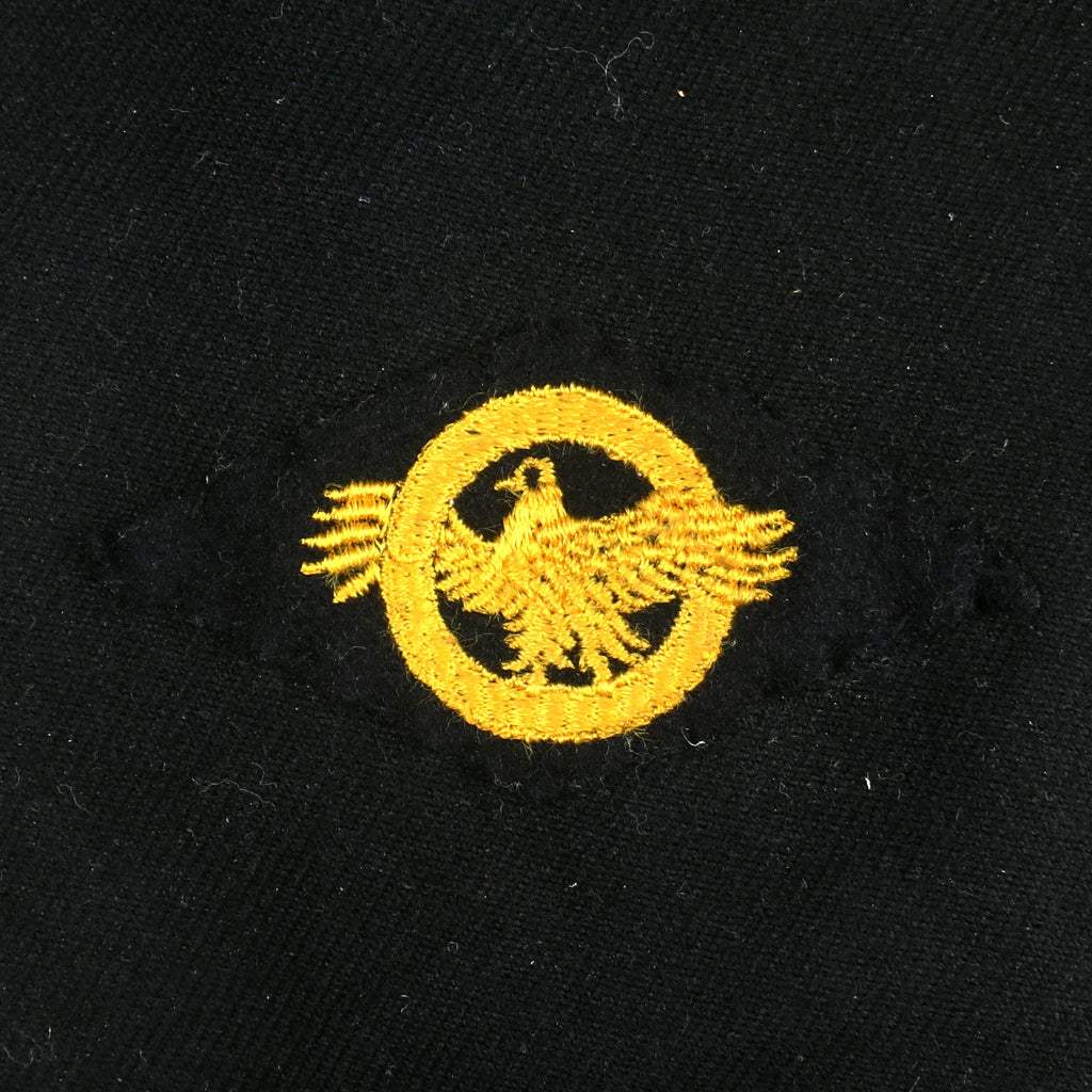 Original U.S. WWII Navy Suitcase Group Named to Radarman 2nd Class Qui ...