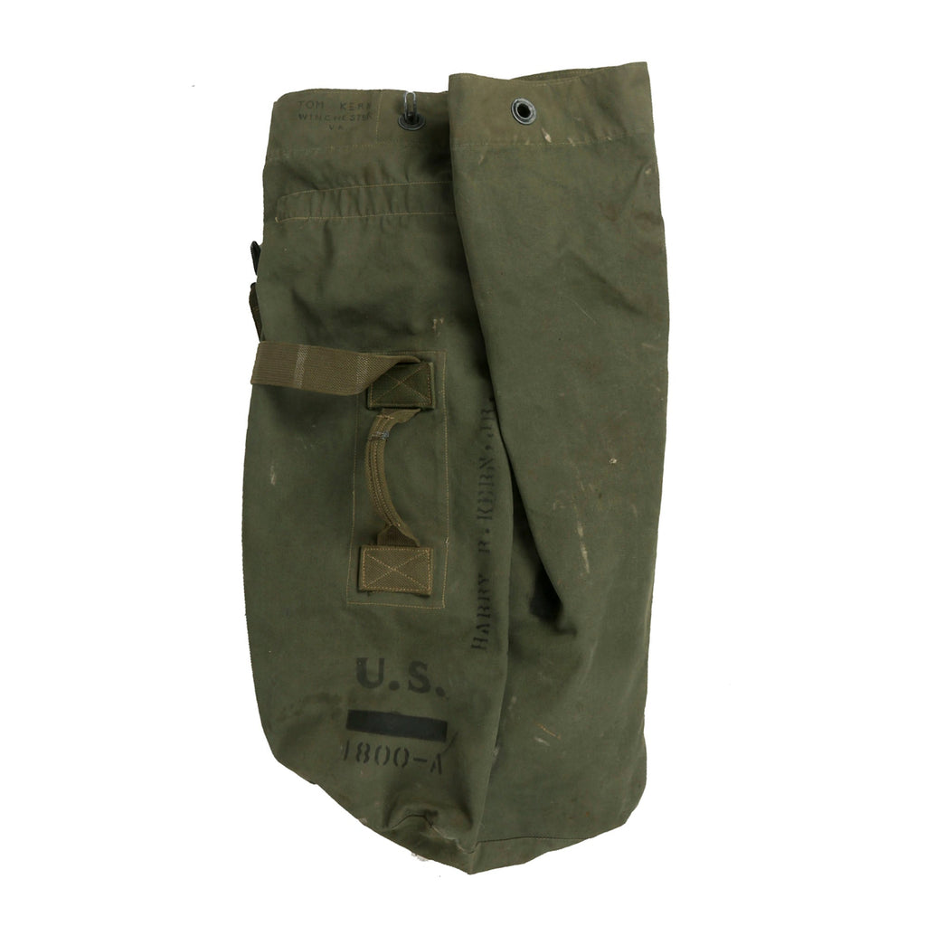 Original U.S. WWII Large Field Equipment Grouping For OSS Captain Harr ...