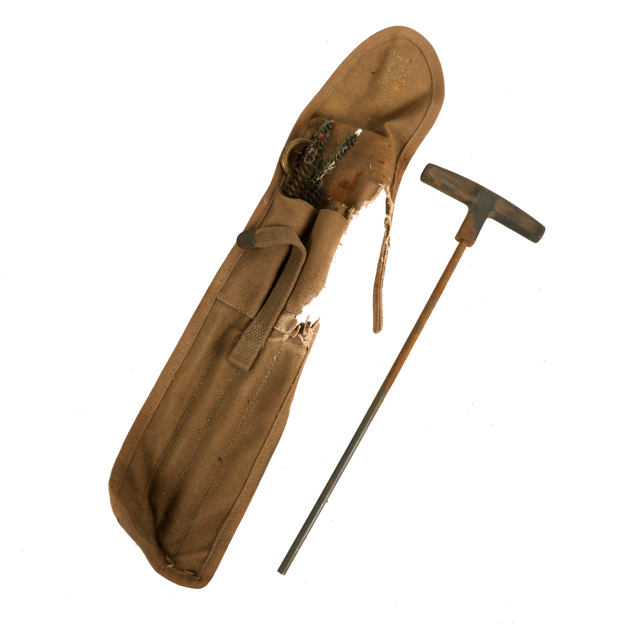 Original U.S. WWII Large Field Equipment Grouping For OSS Captain Harr ...