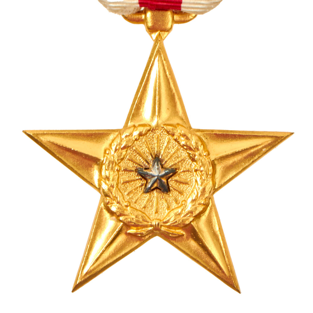 Original U.S. WWII Silver Star Set With Pin & Proper Presentation Case ...