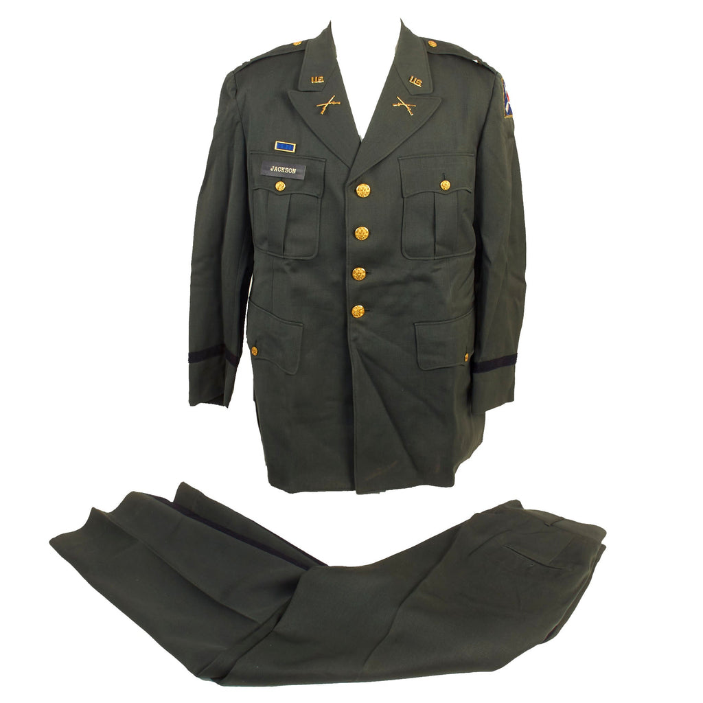 Original U.S. WWII to Korean War Era Large West Point Graduate Uniform ...
