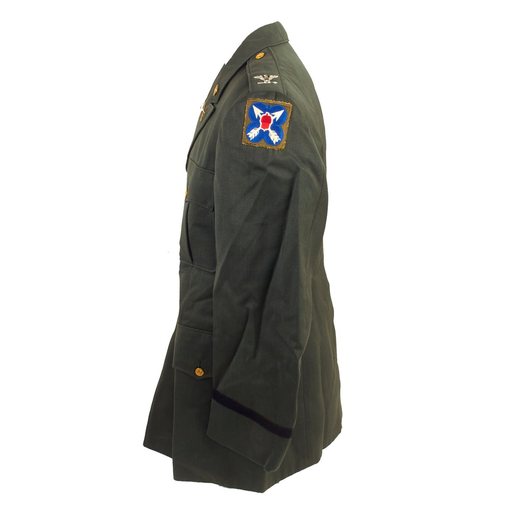 Original U.S. WWII to Korean War Era Large West Point Graduate Uniform ...