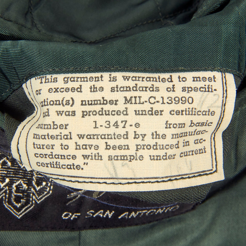 Original U.S. WWII to Korean War Era Large West Point Graduate Uniform ...