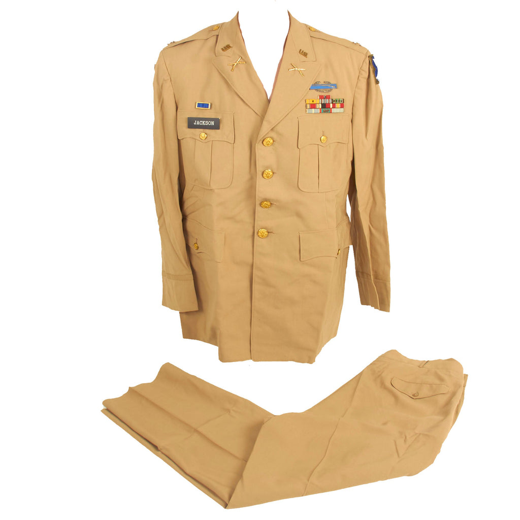 Original U.S. WWII to Korean War Era Large West Point Graduate Uniform ...