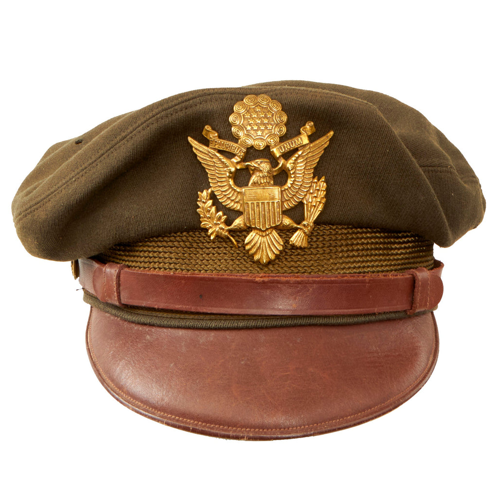 Original U.S. WWII Crush Cap & Ephemera Army Air Corps Grouping - Earl ...