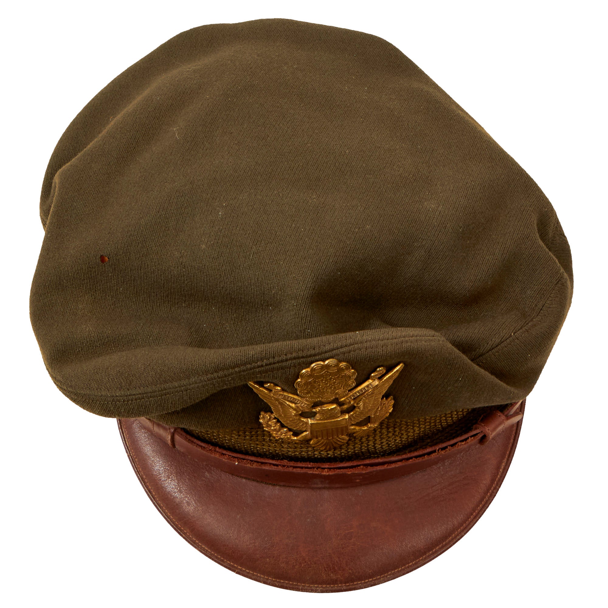 Original U.S. WWII Crush Cap & Ephemera Army Air Corps Grouping - Earl ...