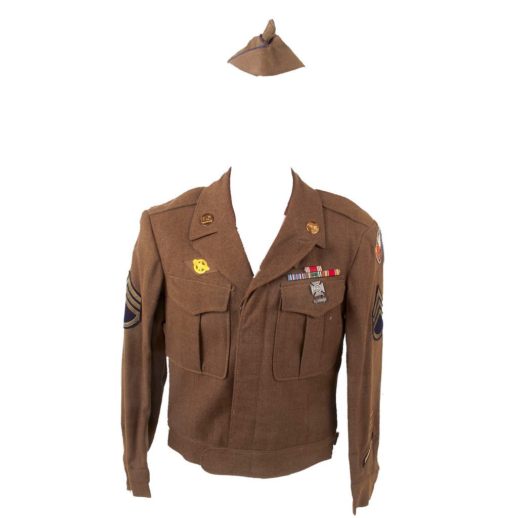 Original U.S. WWII AAF 161st Tactical Reconnaissance Squadron Uniform ...