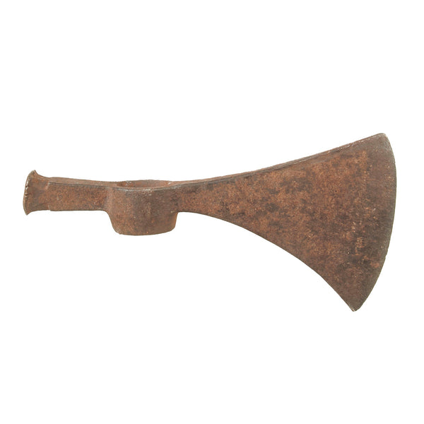 Original Colonial America Late 17th Century to 18th Century Axe Head w ...