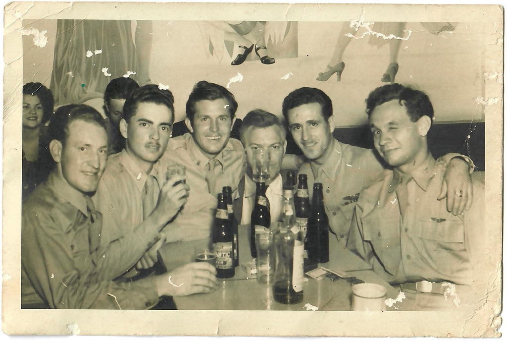 Original WWII U.S. Army Air Corps CBI Pilot Capt. Thomas E. Fewell Dis ...